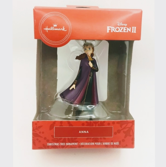 Hallmark | Holiday | New Frozen Ii Anna Hallmark Disney Ornament 29 ...